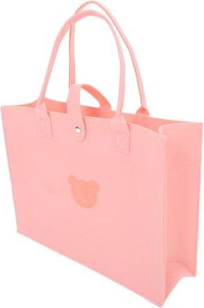 Beaupretty Sac Fourre-tout Feutre pour Femme Grand Format Léger Capacité et Anses Solides pour Courses Plage et Organisation Quotidienne