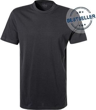 Ragman Herren T-Shirt blau Baumwolle