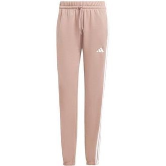 adidas Damen Hose Essentials 3-Streifen French Terry Cuffed