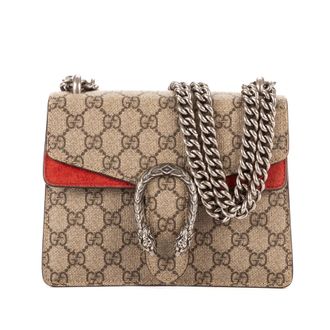 Gucci Crossbody Bags - Blooms Dionysus Mini - Gr. unisize - in Beige - f&uuml;r Damen