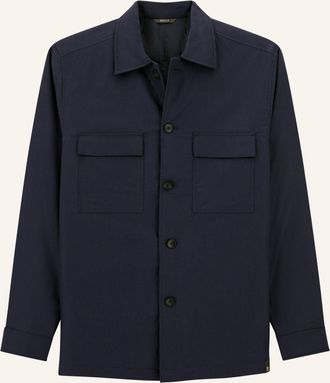 Boggi Milano Boggi Milano Overshirt blau