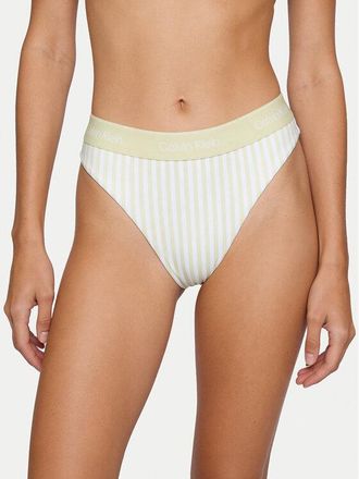 Calvin Klein Swimwear Bikini-Unterteil LV00Q61132 Gr&uuml;n