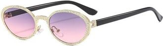 Generic Lunettes De Soleil D&eacute;coratives For Femmes, Id&eacute;ales For La Conduite, Le Sport, Les D&eacute;placements, Vacances(Pink)