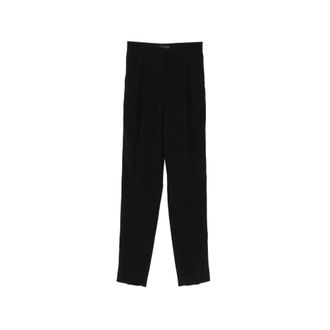 Emporio Armani Damen, Hosen, Schwarzk, 2XSGr&ouml;&szlig;e