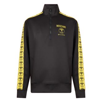 Moschino Herren, Sweatshirts & Hoodies, Schwarzk, XLGr&ouml;&szlig;e