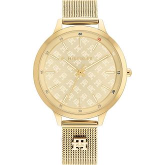 Tommy Hilfiger Iris Gold Damen Armbanduhr 1782588