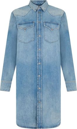 Diesel Femme, Robes, Bleu, Taille: 34 FR Blouses & Chemises