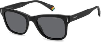 Polaroid Pld6206/S Lunettes de soleil - unisex - Accessoires - Noir - Taille: 51 MM