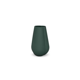 Cooee Design Clover 11cm Dark Green Vase, Keramik, 7 cm