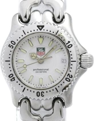 Tag Heuer Pre-owned Sel Wg1412 Montre - Femme - Pre-owned - Blanc - Taille: ONE Size