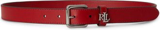 Lauren Ralph Lauren G&uuml;rtel LAUREN RALPH LAUREN 4,12969E+11 Rot