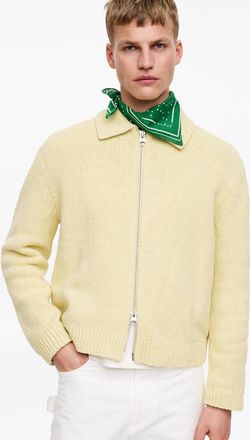 Arket Bandana Aus Baumwolle -Gr&uuml;n