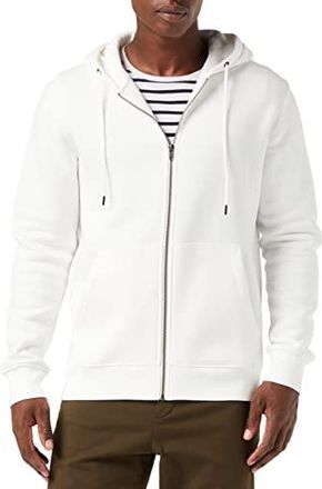 Jack & Jones Jjestar Basic Sweat zipp&eacute; &agrave; Capuche Noos pour Homme, Cloud Dancer, L
