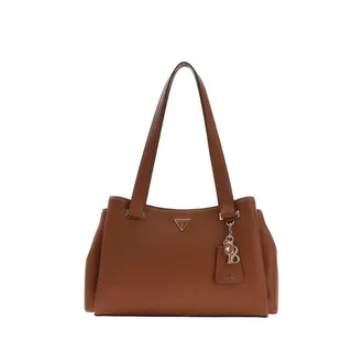 Guess Sac port&eacute; &eacute;paule avec charms effet cuir