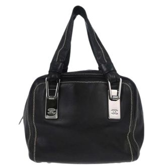 Chanel Pre-owned CC Bowler - - Pre-owned - Damen - Schwarzk - ONE SIZE