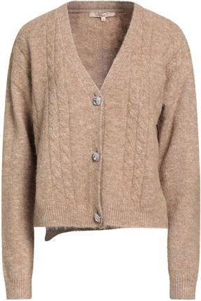 White Wise MAILLE - Cardigans sur YOOX.COM