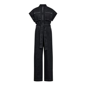 Co'Couture Damen, Jumpsuits & Playsuits, Schwarzk, XSGr&ouml;&szlig;e