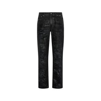 Roberto Cavalli Homme, Jeans, Noir, Taille: W34 Pantalon en denim style vintage