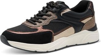 Tamaris Femme Damen Sneaker Low 1-23745-43 Basket, Cuivre Noir, 40 EU