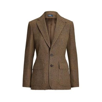 Polo Ralph Lauren Damen, Jacken, Braun, LGr&ouml;&szlig;e