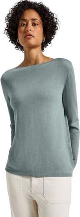 Street One Pull Basique pour Femme, Nile Blue Mel., 40