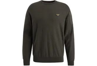 PME Legend Strickpullover R-NECK AMERICAN CLASSIC KNIT aus Baumwolle