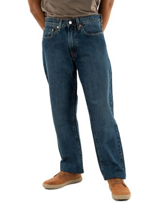 Levi's Herren 568 Loose Straight Jeans, Check The Score, Bundweite: 84 cm, beinl&auml;nge: 81 cm