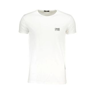 Cavalli Herren, Oberteile, Wei&szlig;, 2XLGr&ouml;&szlig;e