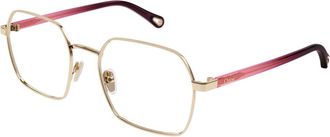 Chlo&eacute; Brillengestelle - - Accessories - unisex - Gelb - 52 MM