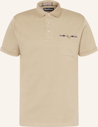 Barbour Jersey-Poloshirt Prem beige