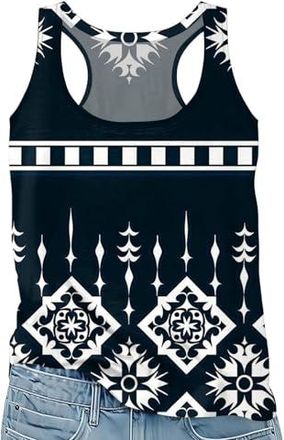 Generic Debardeur Femme Chic et &eacute;l&eacute;gant Chemisier sans Manche R&eacute;tro D&eacute;bardeur Crop Top Ete Haut Chic et Elegant Caraco Vetement Femme Ete Veste Tee Shirt sans