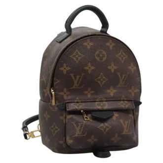 Louis Vuitton Pre-owned Toile sacs-dos - Femme - Pre-owned - Brun - Taille: ONE Size