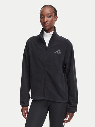 adidas Fleecejacke Terrex Multi Climawarm Full Zip Fleece Jacket KF9763 Schwarz Regular Fit