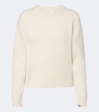 Extreme Cashmere Pull N&deg;430 Jeanne en cachemire m&eacute;lang&eacute;