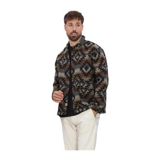 Anerkjendt Akotto Inka Overshirt - - Jackets - Herren - Mehrfarbig - XL