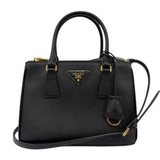 Prada Pre-owned Sac bandouli&egrave;re vintage - Femme - Pre-owned - Noir - Taille: ONE Size