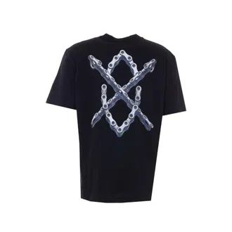 Daily Paper Clothing Chain T-Shirt - Black