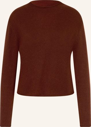 Darling Harbour Darling Harbour Cashmere-Pullover braun