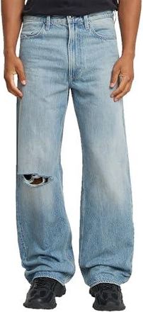 G-Star Homme Jean Type 96 Loose, Bleu (Vintage Ripped Mine Dust D23693-D788-H118), 33W / 34L