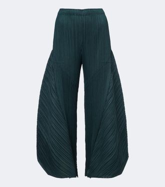 Pleats Please Issey Miyake Pantalon barrel Monthly Colors: October