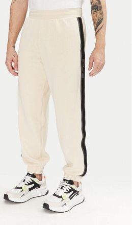 Emporio Armani Jogginghose 7M000545 AF12660 U1079 &Eacute;cru Modern Fit