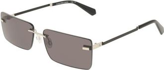 Calvin Klein CA-38330 Metal Frame Sunglasses - Black