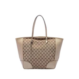 Gucci Pre-owned Bree Tote Bag - Femme - Pre-owned - Beige - Taille: ONE Size