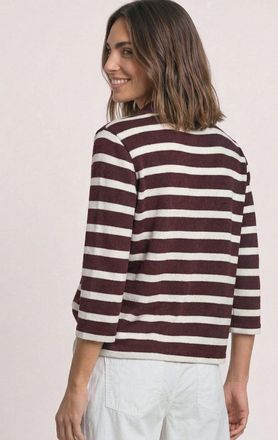 Street One Poloshirt im Streifendesign