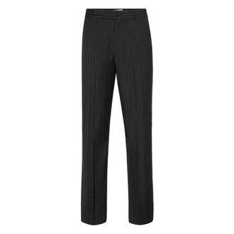 Philipp Plein Homme, Pantalons, Gris, Taille: 3XL Wide Pantalons