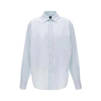 HUGO BOSS Damen, Blusen & Hemden, Blau, SGr&ouml;&szlig;e