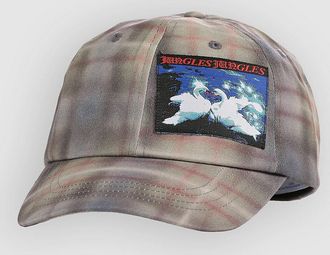 Jungles Jungles Togetherness Plaid Cap plaid