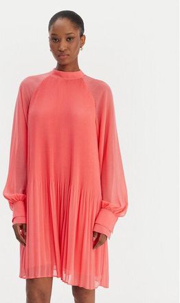 HUGO BOSS Kleid für den Alltag Dolumi 50531542 Rot Regular Fit