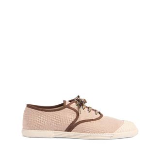 Valentino Garavani Homme, Chaussures, Beige, Taille: 40 1/2 EU New Low Lace Baskets