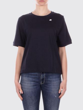 K-Way T-Shirt K-WAY Femme couleur Bleu